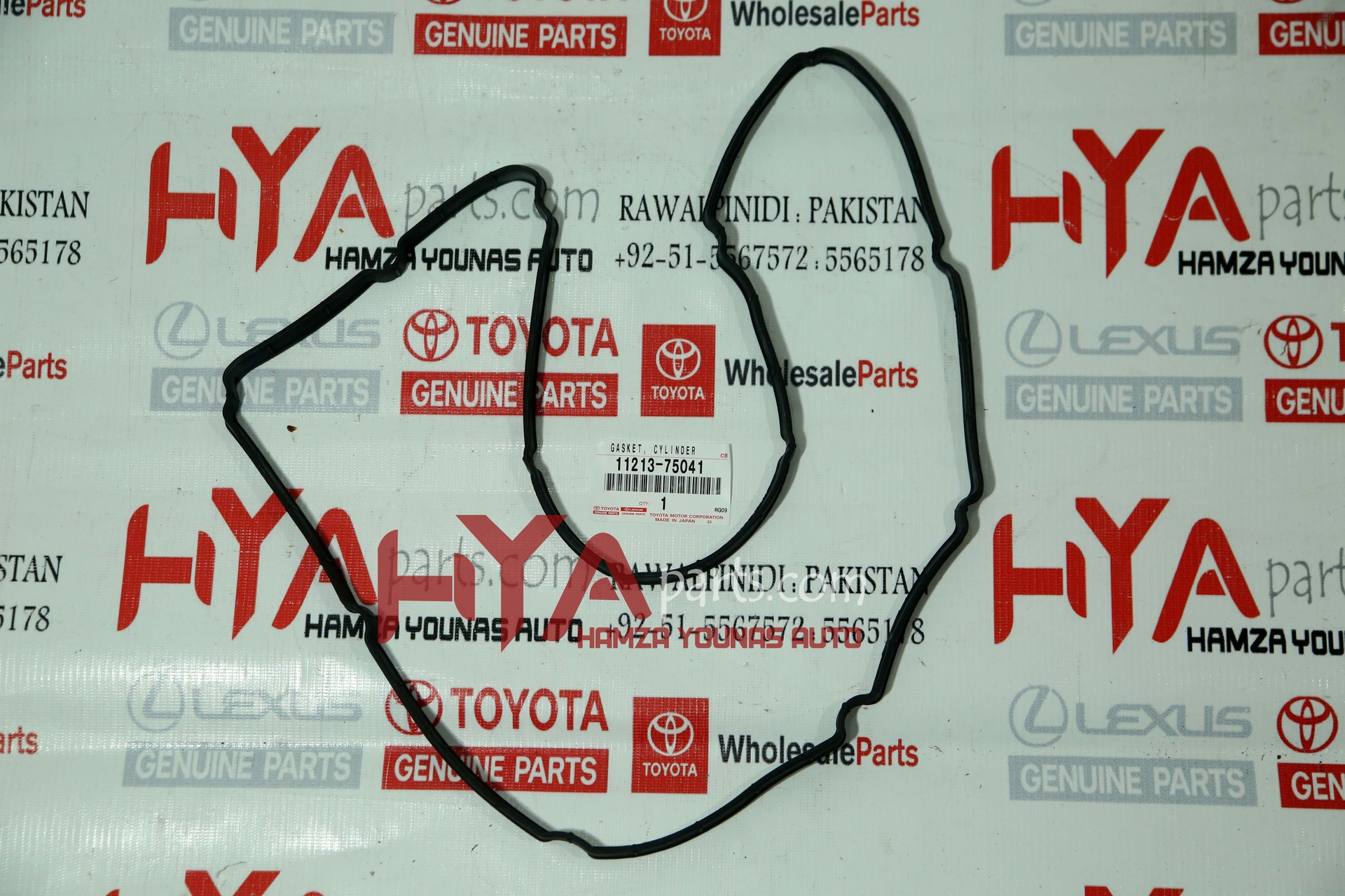 GASKET, CYLINDER HEAD COVER (TAPPET COVER JAIN) | H Y A parts